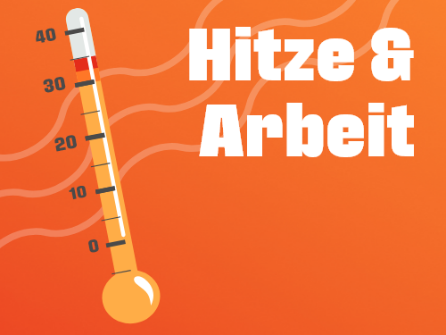 Hitze am Arbeitsplatz