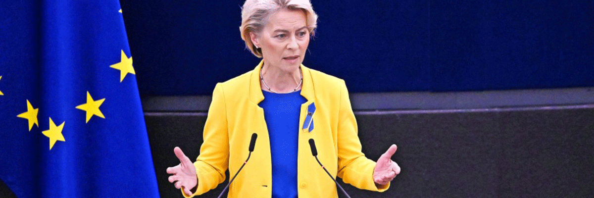 Rede von Kommissions-Präsidentin von der Leyen zur Lage der Union
